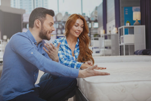 How to Buy a Mattress with your Partner – Beds for Backs