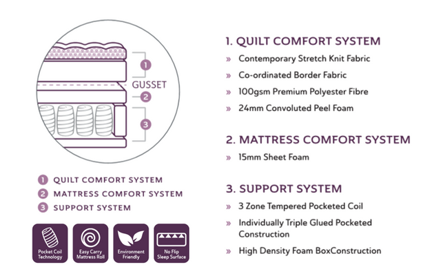 Physio Mattress - Budget Conscious - Beds in a Box. – Beds for Backs